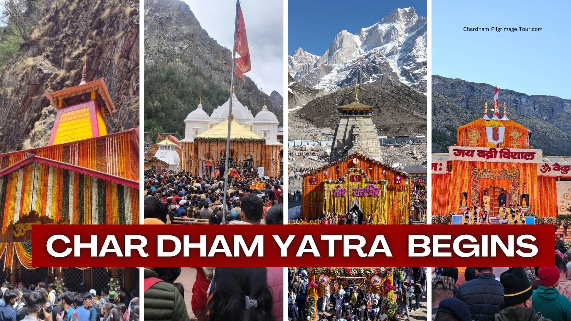 Char Dham Yatra 2026 Begins as All Kapats Open; Panch Kedar Yatra Also ...