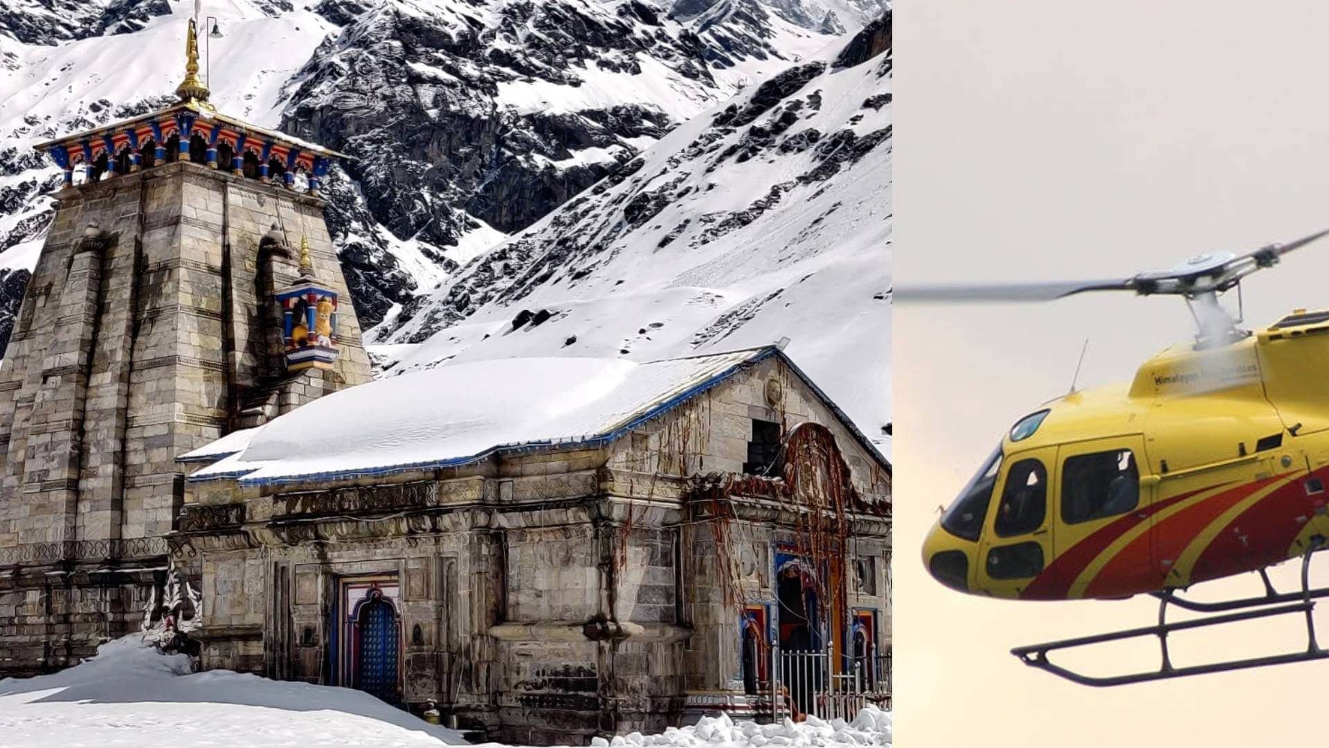 Kedarnath Yatra Helicopter Booking Travel Guide 2025