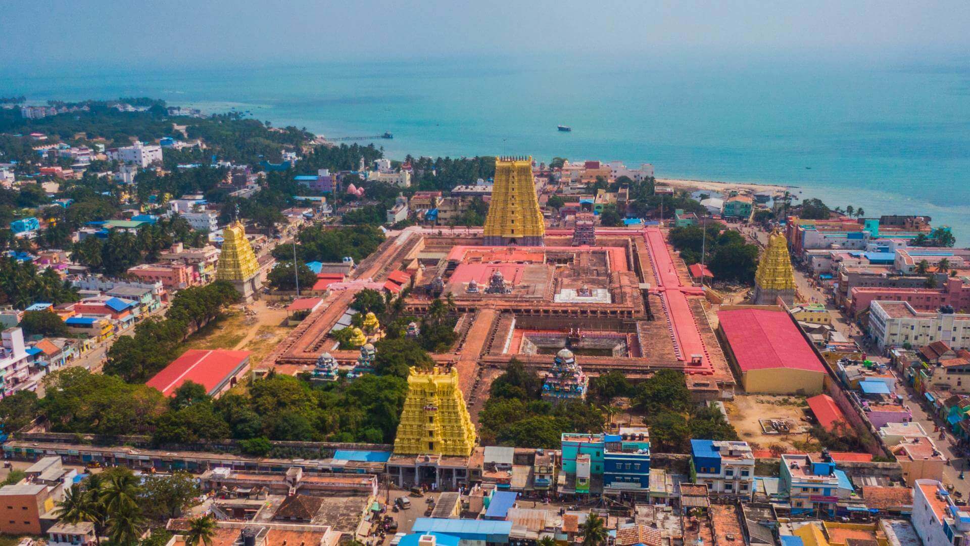Rameshwaram Temple | Ramanathaswamy Temple Chardham India